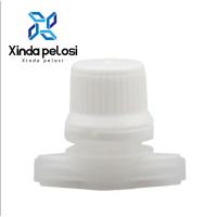 China Resealable Breast Milk Bag Doypack Plastic Spout Pouch Cap With Screw Cap For Stand Up Bag for sale
