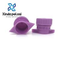 China Custom Size Soft Food Packaging Spout Custom Plastic Screw Spout Cap for sale