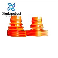 China Plastic Screw Spout With Cap For Beverage Spout Bags Packaging for sale