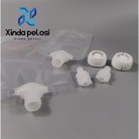 China Plastic Spout Caps Recyclable Anti Choke Pouch Spout With Spout Cap Rounded for sale