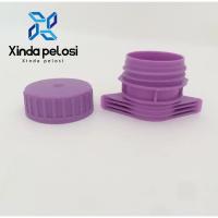 China Plastic Top Screw Spout Pouch Cap Multi-Color Recycled Big Diameter Mold Food Pouch for sale