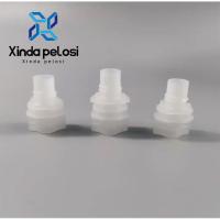 China Spout Cap Manufacturers In China Juice Pouches With Cap Fruit Pouch Caps for sale
