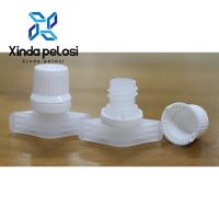 China Standup Pouch Cap Plastic Food Spout Cover Flexible Packaging Cap Fitment ISO9001 for sale