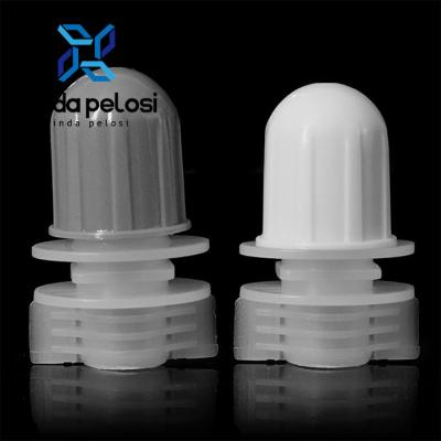 China Stand Up Beverage Pouch Automatic Horizontal Side Spouted Doypack Spout Caps for sale