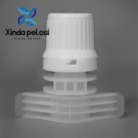 China Eco-Friendly Big Size Plastic Spout Cap Easy Open For Stand Up Pouch Food Package for sale