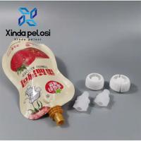 China Custom Size Mushroom Shape Spout With Anti Choke Child-Resistant Baby Cap For Drink for sale