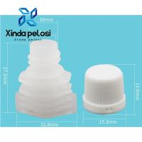China Spout Cap Manufacturers In China Juice Pouches With Cap Fruit Pouch Caps for sale