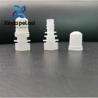 China Round Nozzle Spout Pouch Cap Screw Cap Plastic Lid Cover For Drinking Liquid Pouch for sale