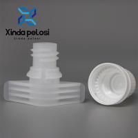 China Eco-Friendly Big Size Plastic Spout Cap Easy Open For Stand Up Pouch Food Package for sale
