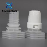 China Eco-Friendly Big Size Plastic Spout Cap Easy Open For Stand Up Pouch Food Package for sale