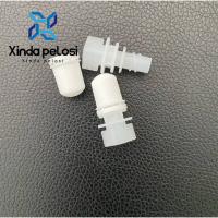 China Round Nozzle Spout Pouch Cap Screw Cap Plastic Lid Cover For Drinking Liquid Pouch for sale