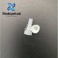 China Round Nozzle Spout Pouch Cap Screw Cap Plastic Lid Cover For Drinking Liquid Pouch for sale