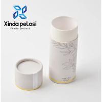 China Kraft Essential Oil Round Paper Tube For Tea Wine Cardboard for sale