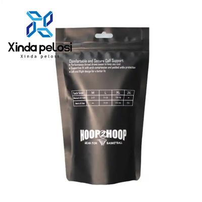 China Wholesaler Closure Zip Lock Stand Up Pouch With Zipper Manufacturers for sale