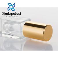 China Customized  Glass Perfume Gold Top Roller Bottle Cap Fragrance Perfume Glass Bottle Spray for sale