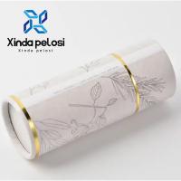 China Kraft Essential Oil Round Paper Tube For Tea Wine Cardboard for sale