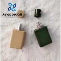 China Perfume Atomizer Spray Bottle Glass Makeup Sub-Bottling Travel Refillable for sale