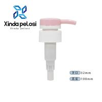 China Custom Size Color Plastic Screw Eco Friendly Hnad Lotion Pump For Bottle for sale