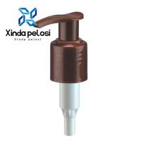 China PP Right-Left Lock Plastic Hand Lotion Dispenser Pump For Cosmetic Or Bathroom for sale
