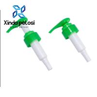 China Black Lotion Pump 28 410 24 410 28 400 Clear Pink Rose Gold Medical Disinfection Non Spill Hand for sale