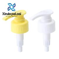 China Black Lotion Pump 28 410 24 410 28 400 Clear Pink Rose Gold Medical Disinfection Non Spill Hand for sale