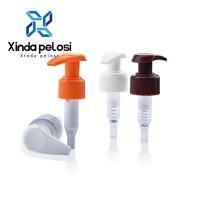 China Black Lotion Pump 28 410 24 410 28 400 Clear Pink Rose Gold Medical Disinfection Non Spill Hand for sale