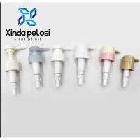 China Customized Color Recyclable Up Down Lock Plastic Lotion Pump For Cosmetic Accessories For Sale for sale