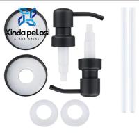 China Factory Price Hot Sale Hand Press Type Plastic Bottle Black Kitchen Liquid Soap Dispenser for sale