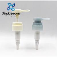 China Customized Color Recyclable Up Down Lock Plastic Lotion Pump For Cosmetic Accessories For Sale for sale