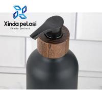 China Hand Lotion Dispenser Pump For Dropper Pump Cap Plastic Packaging PET for sale