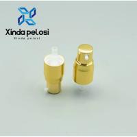 China 24 415 24 410 Gold Lotion Pump Fine Mist Sprayer Pump Aluminium Cap For Bottle Lid for sale