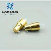 China 24 415 24 410 Gold Lotion Pump Fine Mist Sprayer Pump Aluminium Cap For Bottle Lid for sale