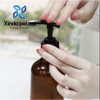 China Hand Lotion Dispenser Pump For Dropper Pump Cap Plastic Packaging PET for sale