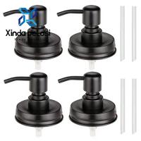 China Factory Price Hot Sale Hand Press Type Plastic Bottle Black Kitchen Liquid Soap Dispenser for sale