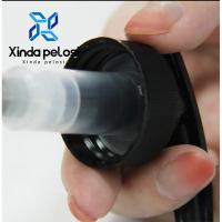 China Hand Lotion Pump Dispenser Black Liquid Soap Dispenser Plastic for sale
