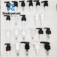 China Hand Lotion Pump Dispenser Black Liquid Soap Dispenser Plastic for sale