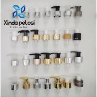 China Hand Lotion Dispenser Pump For Dropper Pump Cap Plastic Packaging PET for sale