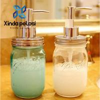 China 24mm Body Lotion Pump Dispenser With Plastic Screw Cap Aluminum Hand for sale