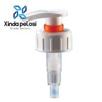 China plastic foaming soap dispenser Liquid Aluminum Lotion Pump For Cosmetic Bottles for sale