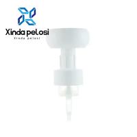 China Custom Plastic Foam Pump Spray Cosmetic Cream Pump Jar With Transfer Pump Recipient for sale