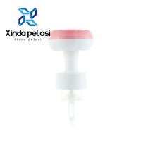China Custom Plastic Foam Pump Spray Cosmetic Cream Pump Jar With Transfer Pump Recipient for sale