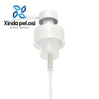 China Custom Plastic Foam Pump Spray Cosmetic Cream Pump Jar With Transfer Pump Recipient for sale
