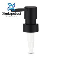China One-Stop Solution Service High Quality Black PP Plastic Shampoo Bottle Press Pump for sale