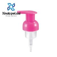 China Dispenser Plastic Spray Lid Bottle Foam Soap Pump For Cleaning Shaving Bottle for sale