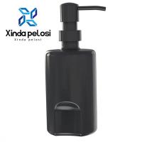 China One-Stop Solution Service High Quality Black PP Plastic Shampoo Bottle Press Pump for sale