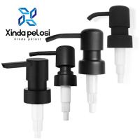 China One-Stop Solution Service High Quality Black PP Plastic Shampoo Bottle Press Pump for sale