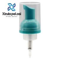 China Dispenser Plastic Spray Lid Bottle Foam Soap Pump For Cleaning Shaving Bottle for sale