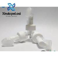 China New Design Custom Liquid Soap Dispenser Pump Brush Head Cap For Skin Care for sale