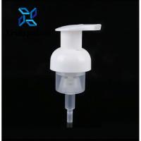 China 40mm Foaming Hand Soap Pump PP PE Plastic Soap Hand Foam Dispenser Spray Pump Matte for sale