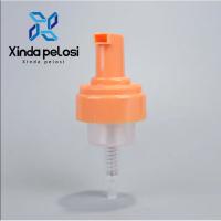 China Built-In Spring Plastic Pump Foam Sprayer With Cap PP Custom Printing for sale